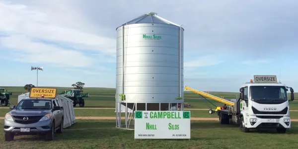 Nhill Silos