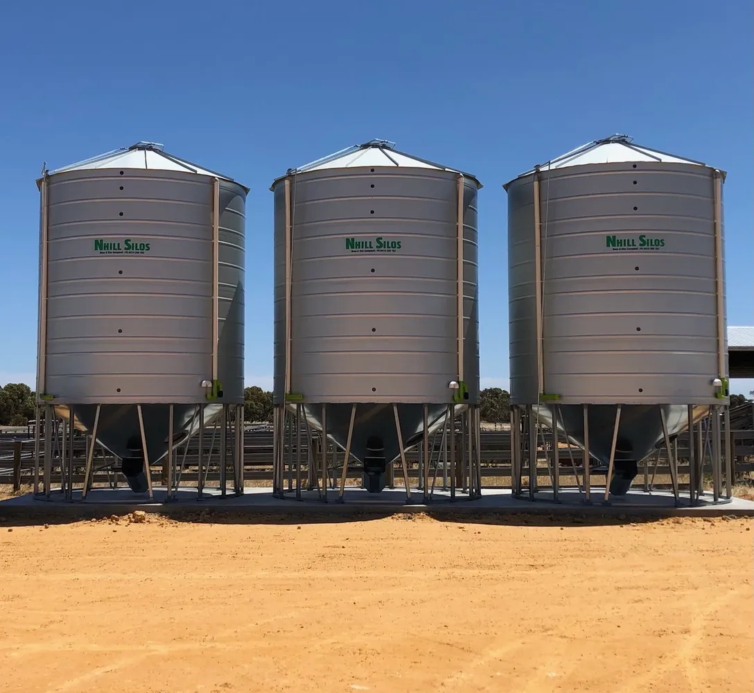 Nhill Silos